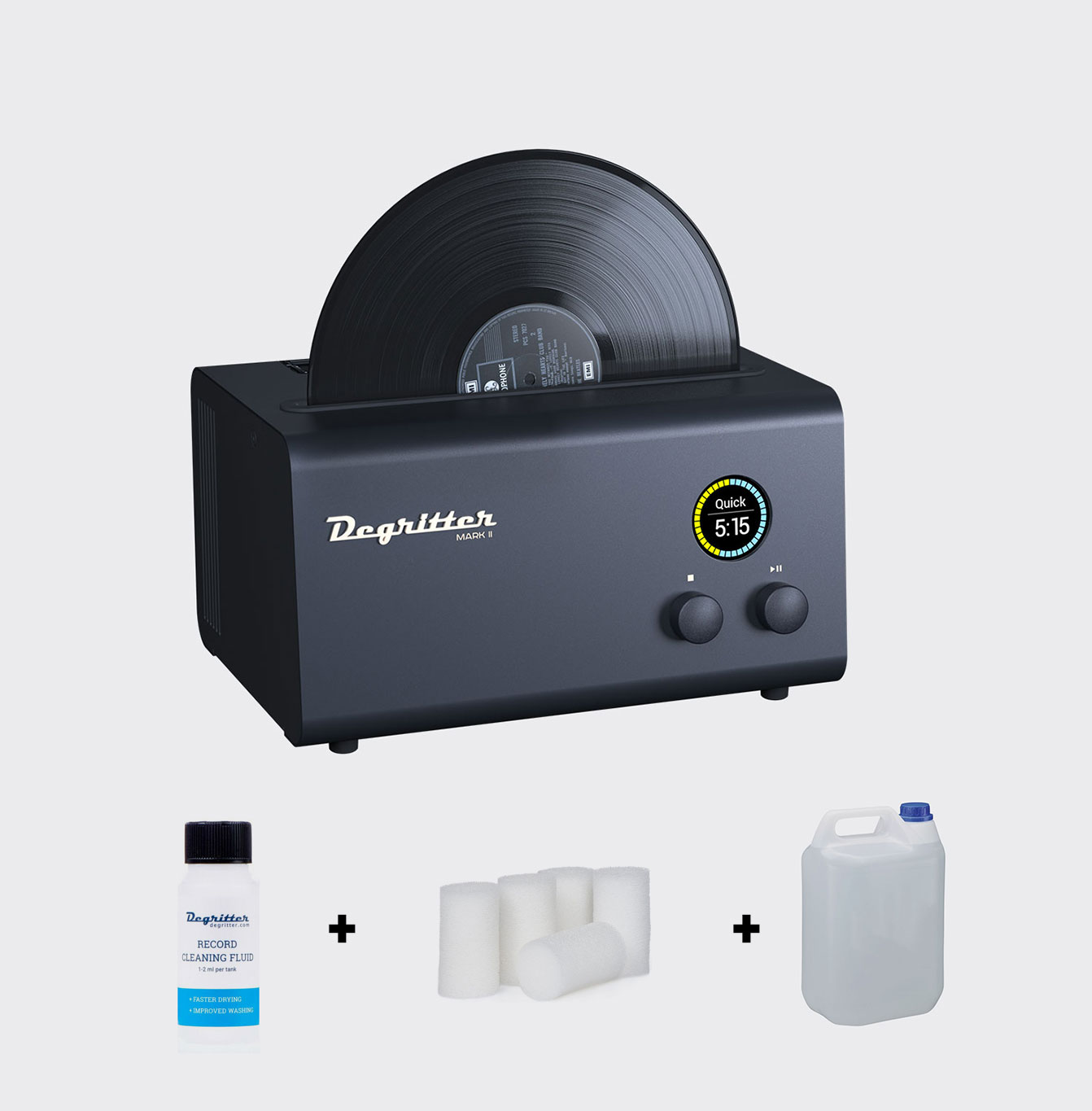Degritter Record Cleaning Machine Mark II kopen? Bekijk de Degritter ...