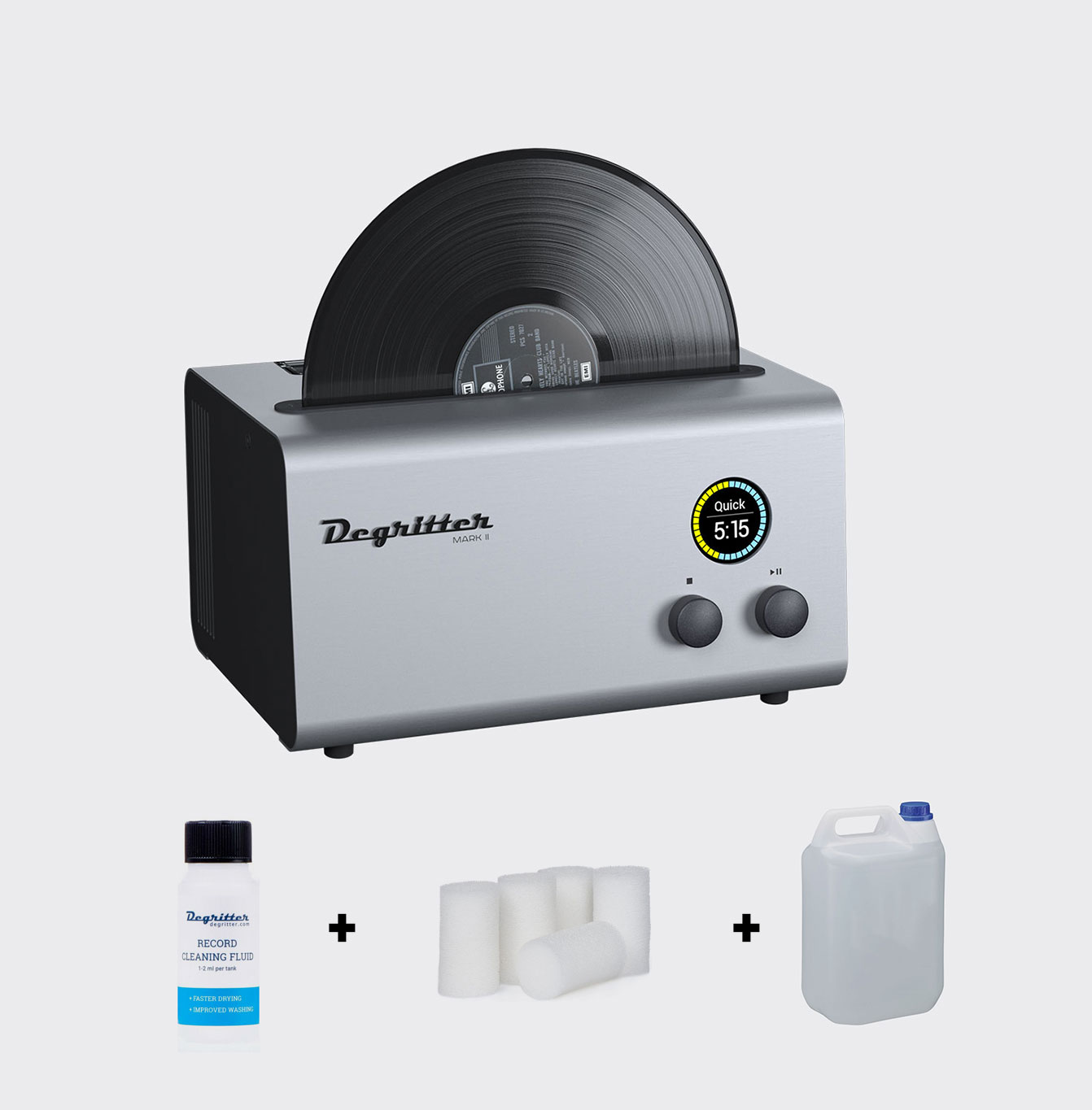 Degritter Record Cleaning Machine Mark II kopen? Bekijk de Degritter ...