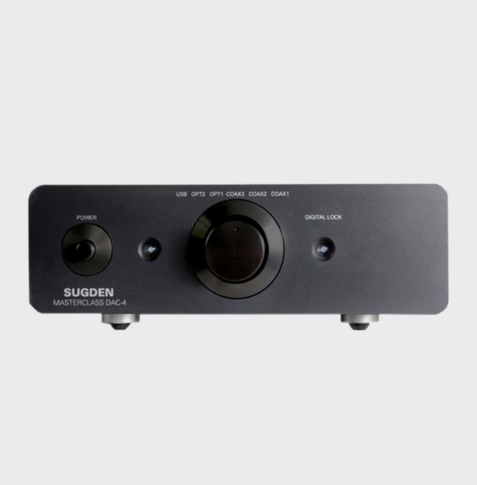 Sugden Audio DAC-4 Masterclass kopen? Bekijk de Sugden Audio DAC-4 ...